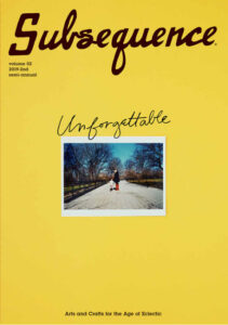 Magazine アーカイブ | Subsequence Magazine