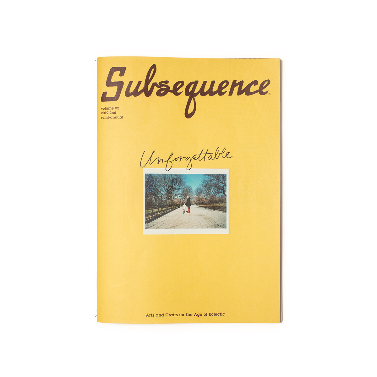 Only a few copies left of Subsequence vol.2 | Subsequence Magazine