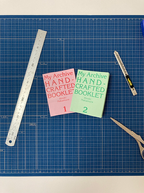 My Archive Hand-Crafted Booklets | Subsequence Magazine